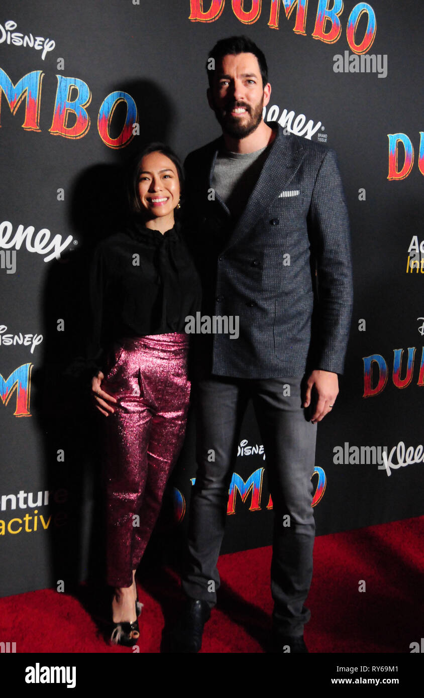 Hollywood, USA. 11th Mar, 2019. HOLLYWOOD, CA - MARCH 11: Linda Phan ...