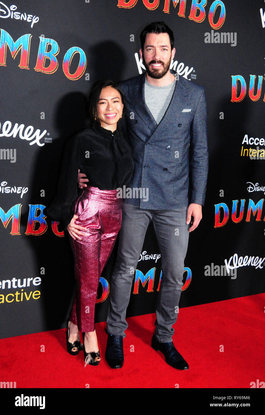 Hollywood, USA. 11th Mar, 2019. HOLLYWOOD, CA - MARCH 11: Linda Phan ...