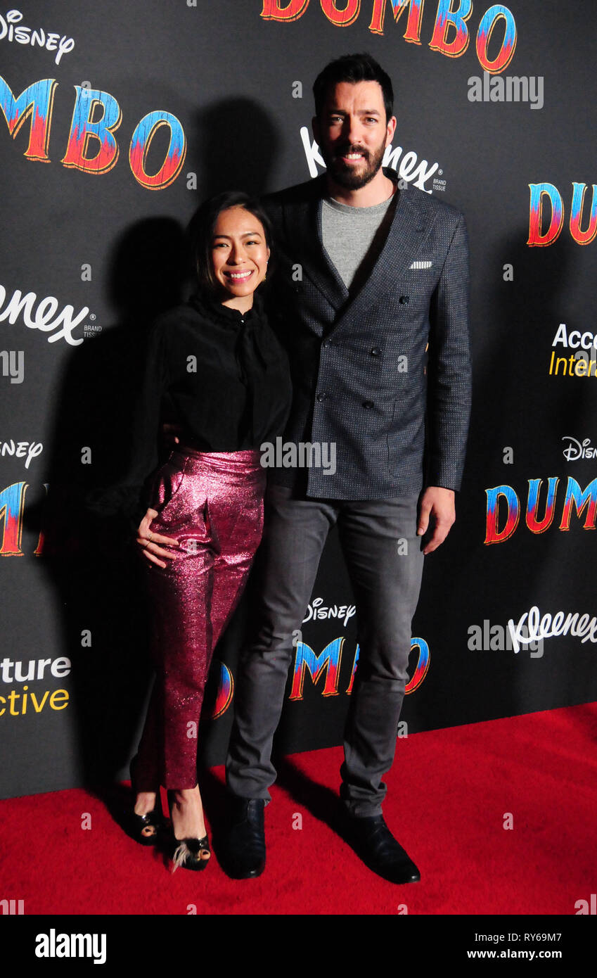 Hollywood, USA. 11th Mar, 2019. HOLLYWOOD, CA - MARCH 11: Linda Phan ...