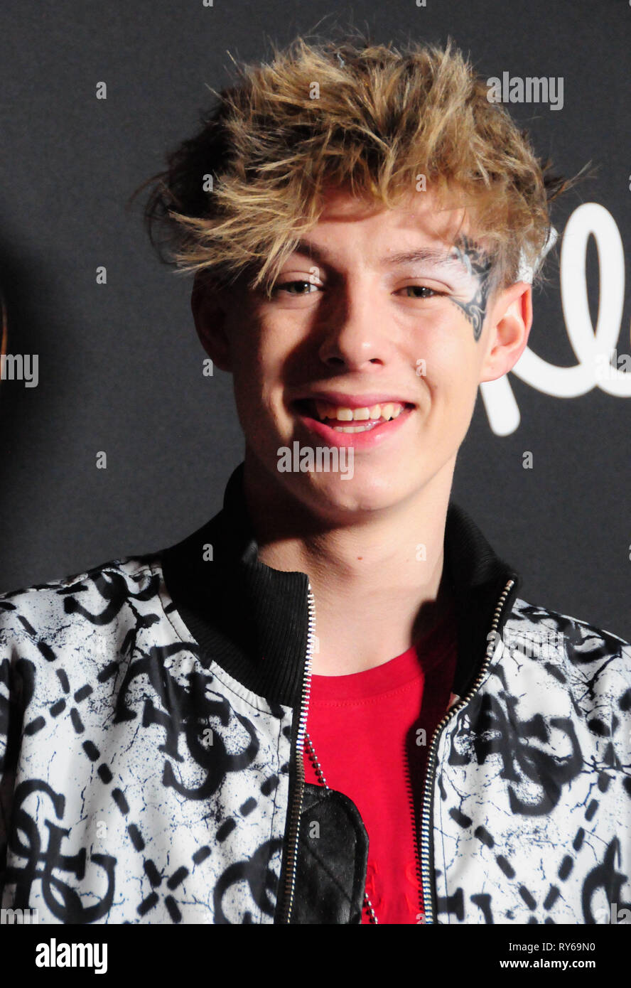 Hollywood, USA. 11th Mar, 2019. HOLLYWOOD, CA - MARCH 11: Musical ...