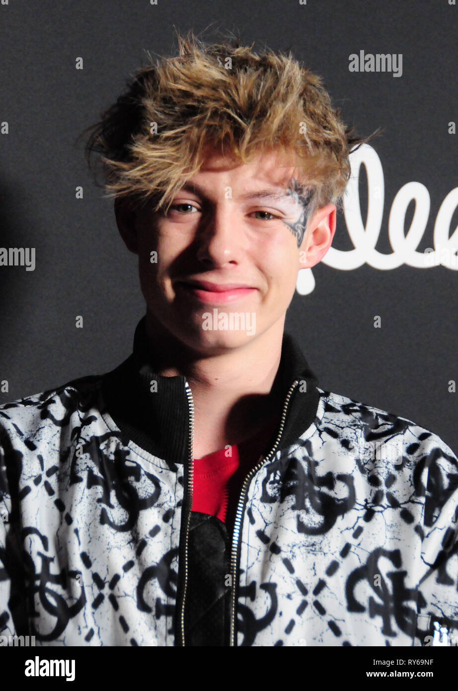 Hollywood, USA. 11th Mar, 2019. HOLLYWOOD, CA - MARCH 11: Musical ...