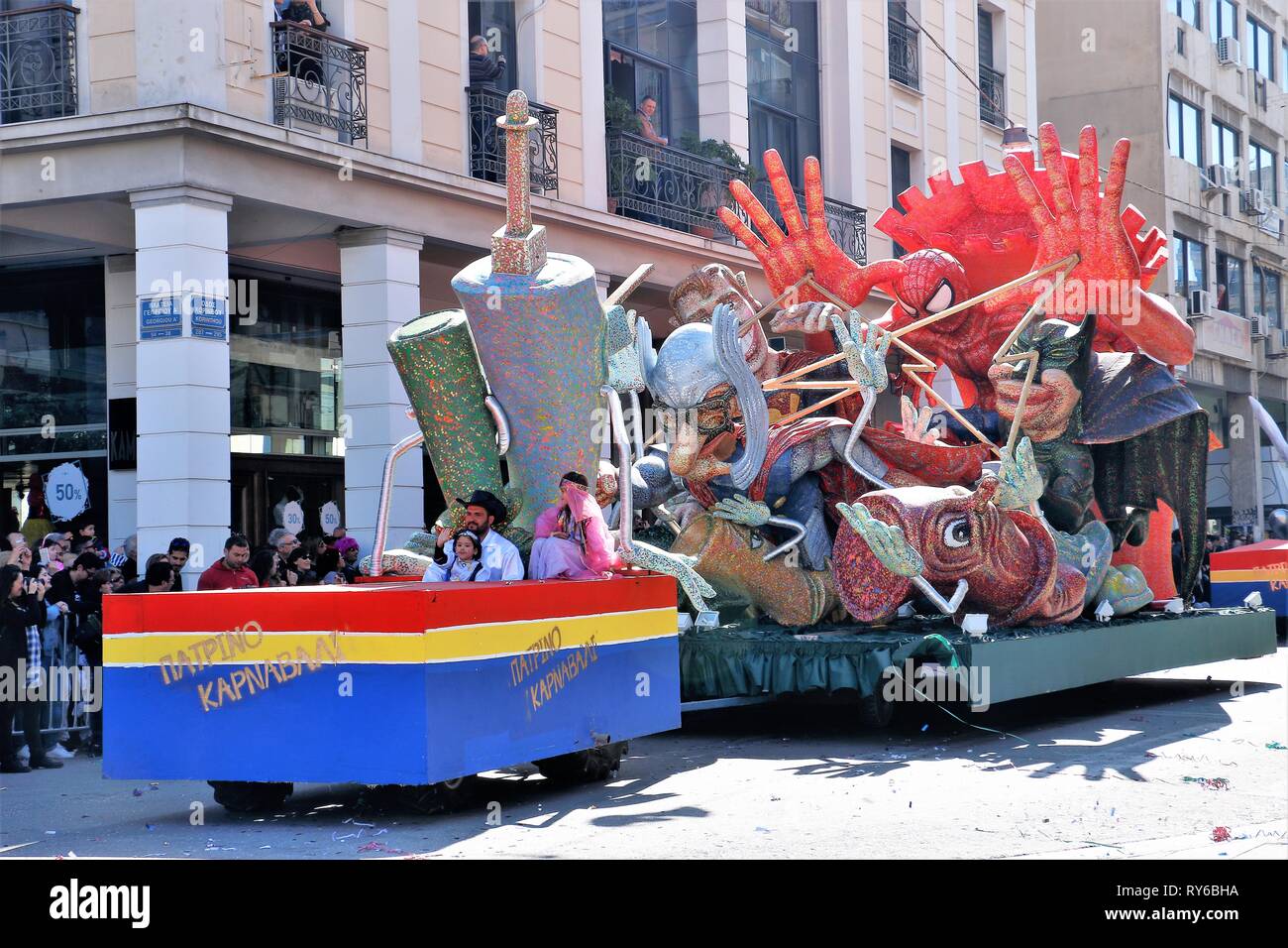 Marvel heroes hi-res stock photography and images - Alamy