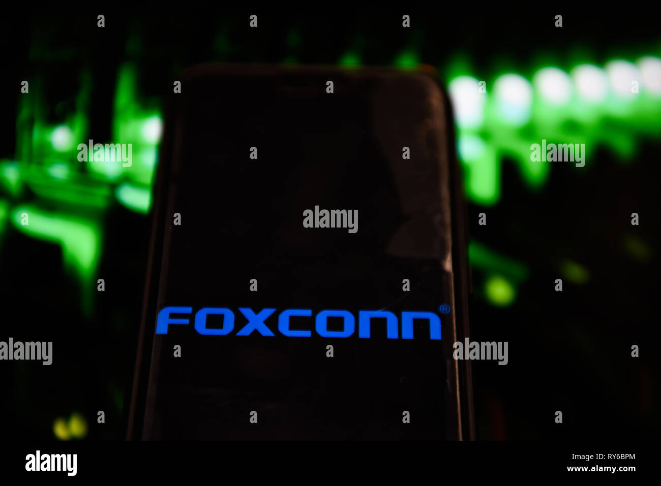 Foxconn logo hi-res stock photography and images - Alamy