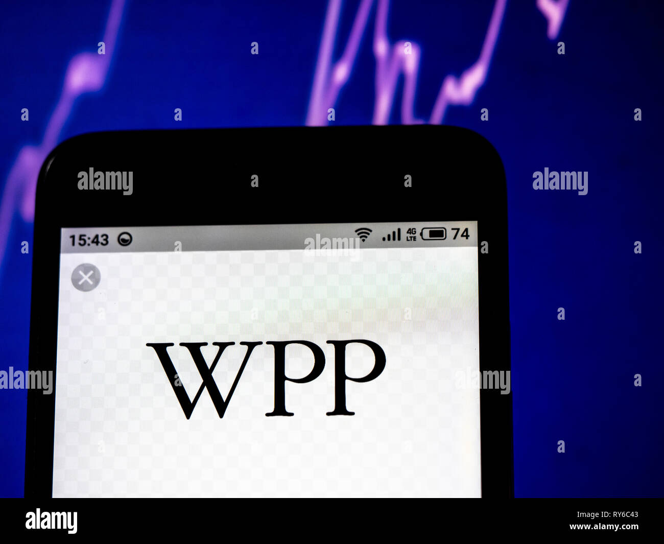 Wpp technology company logo hi-res stock photography and images - Alamy