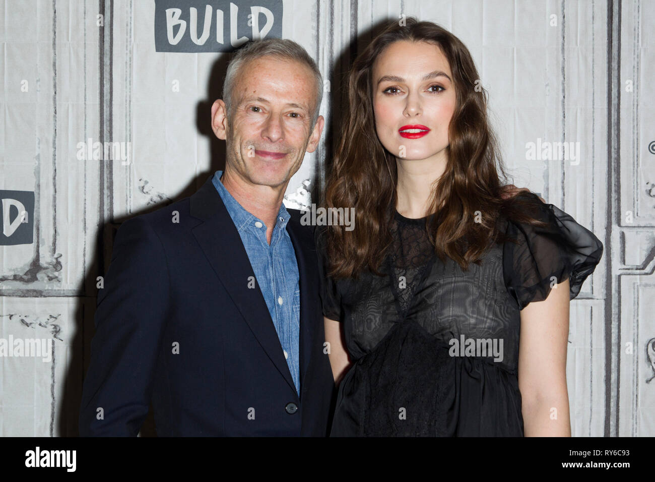 New York, USA. 12 Mar, 2019. James Kent, Keira Knightley at The Tuesday ...