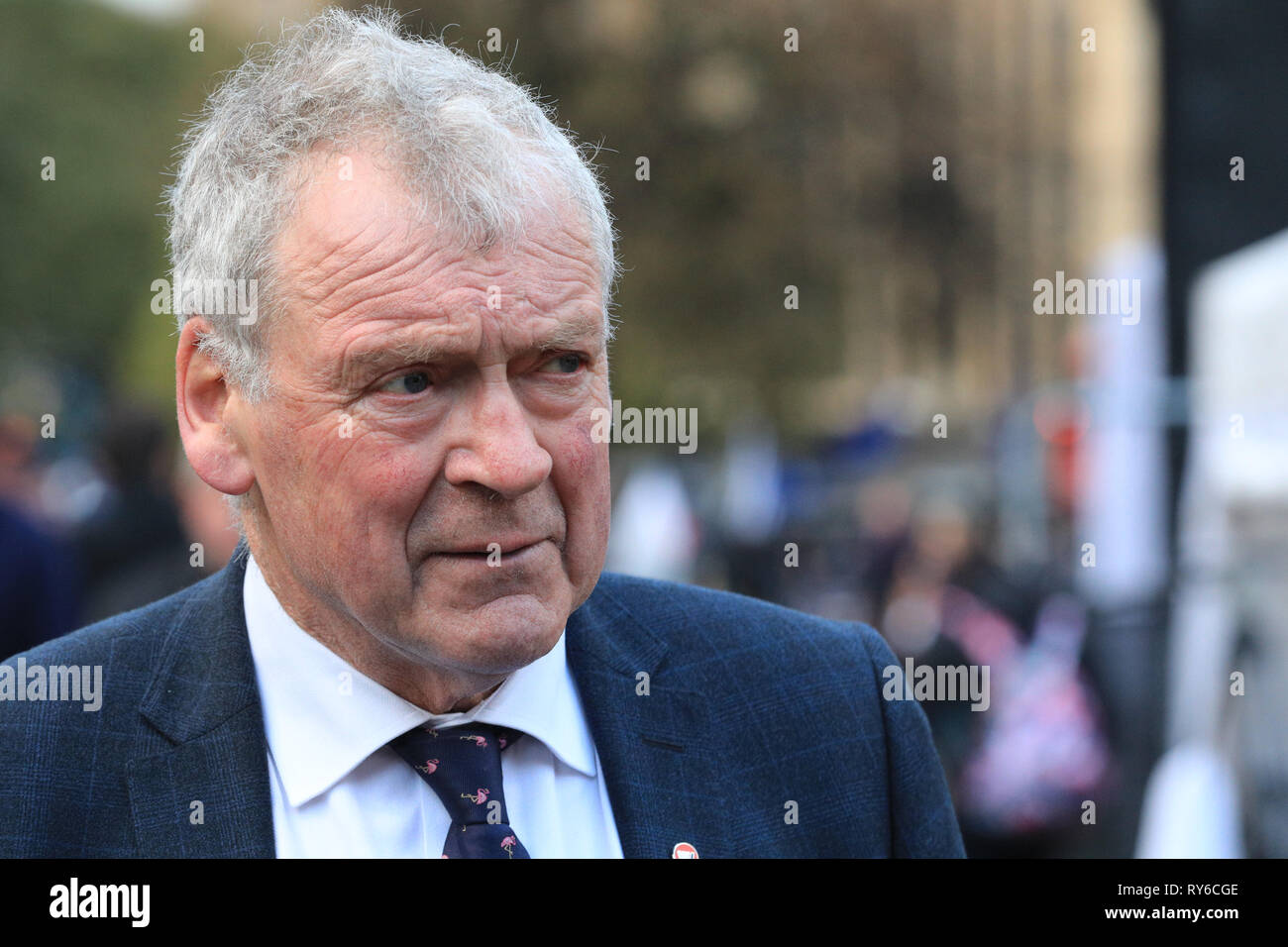 Westminster, London, UK. 12th Mar, 2019. Glyn Davis, MP, Conservative ...