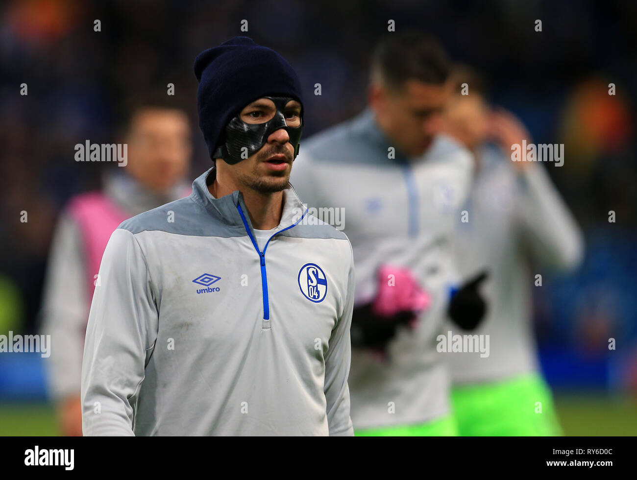 Etihad Stadium, Manchester, UK. 12th Mar, 2019. UEFA Champions League ...