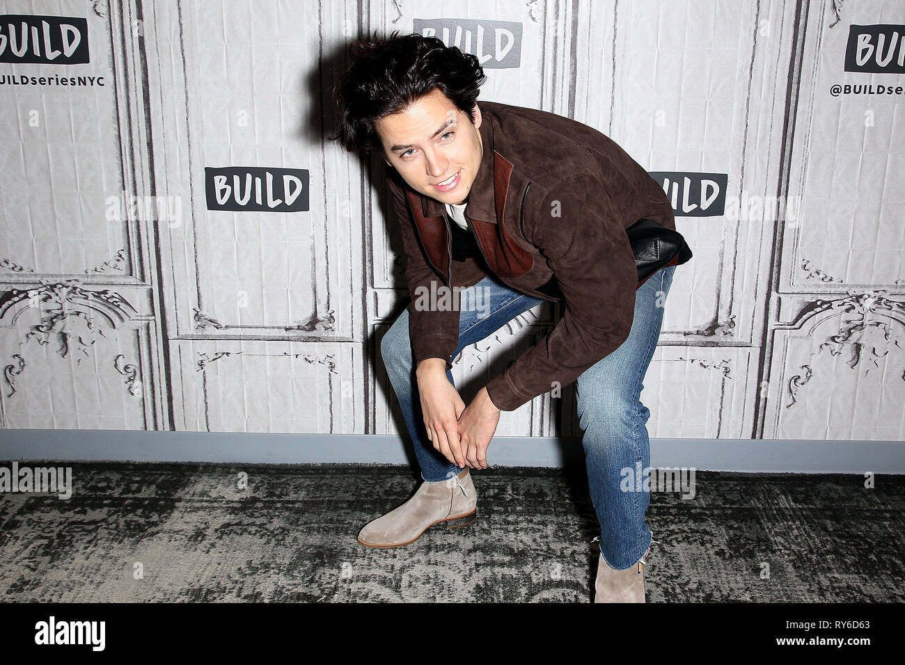 New York, USA. 12 Mar, 2019. Cole Sprouse at The Tuesday, Mar 12, 2019 ...