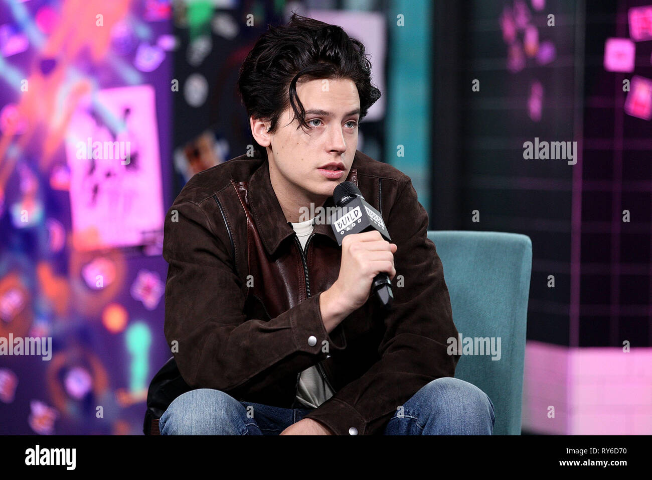 New York, USA. 12 Mar, 2019. Cole Sprouse at The Tuesday, Mar 12, 2019 ...