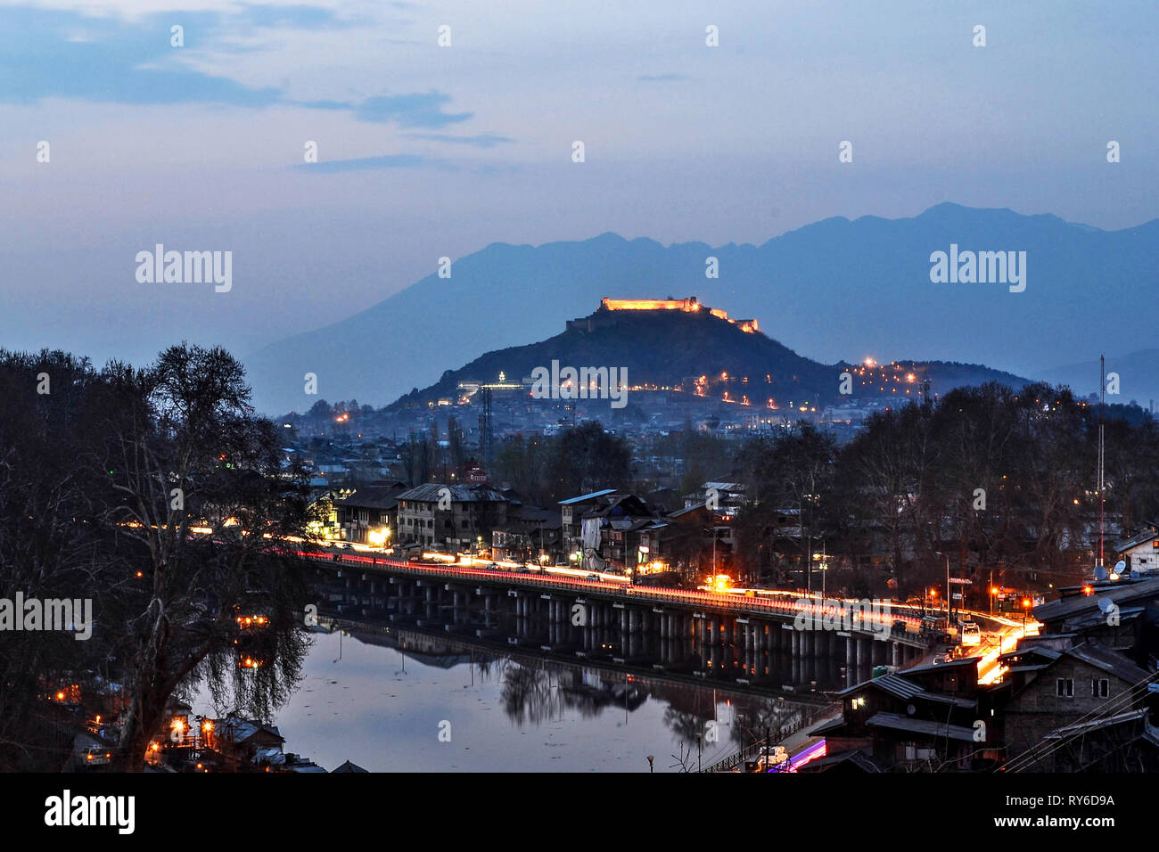 Srinagar fort hi-res stock photography and images - Alamy
