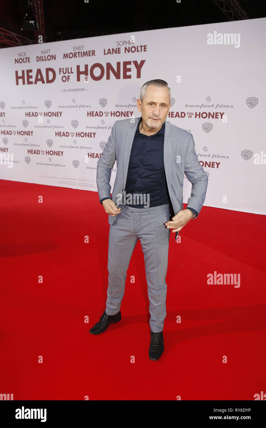Berlin, Germany, March 12th, 2019, Tim Wilde attends the European ...