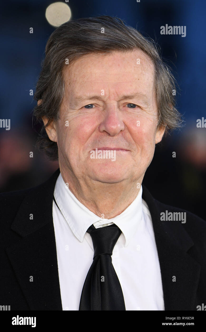 London, UK. 12th Mar, 2019. LONDON, UK. March 08, 2019: David Hare ...
