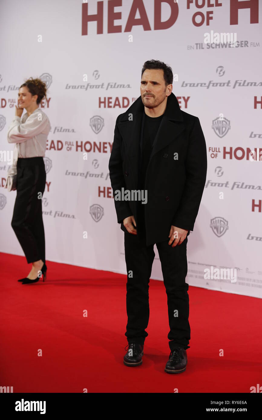 Berlin, Germany, March 12th, 2019, , Matt Dillon attends the European ...