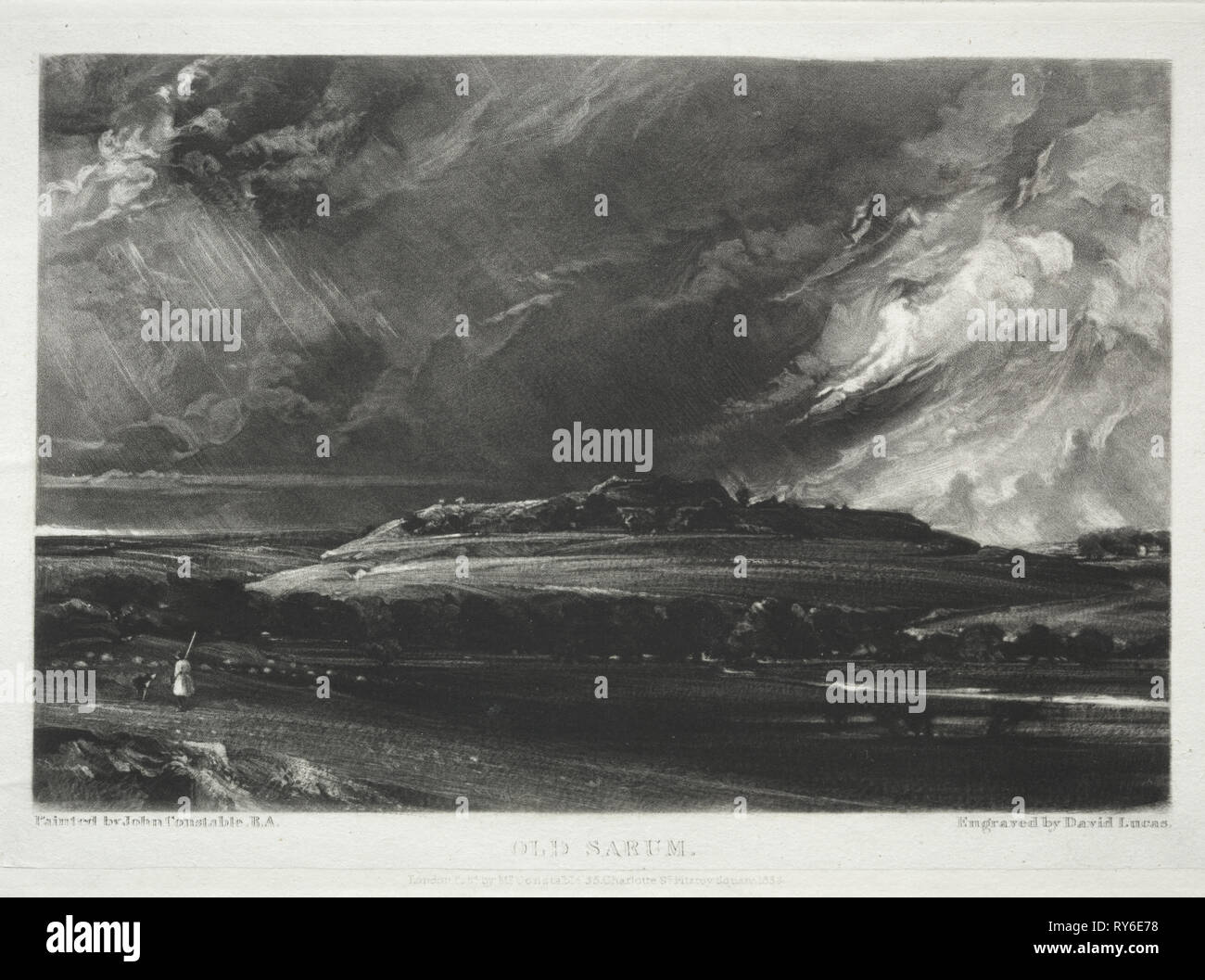 Various Subjects of Landscape, Characteristic of English Scenery from Pictures Painted by John ...