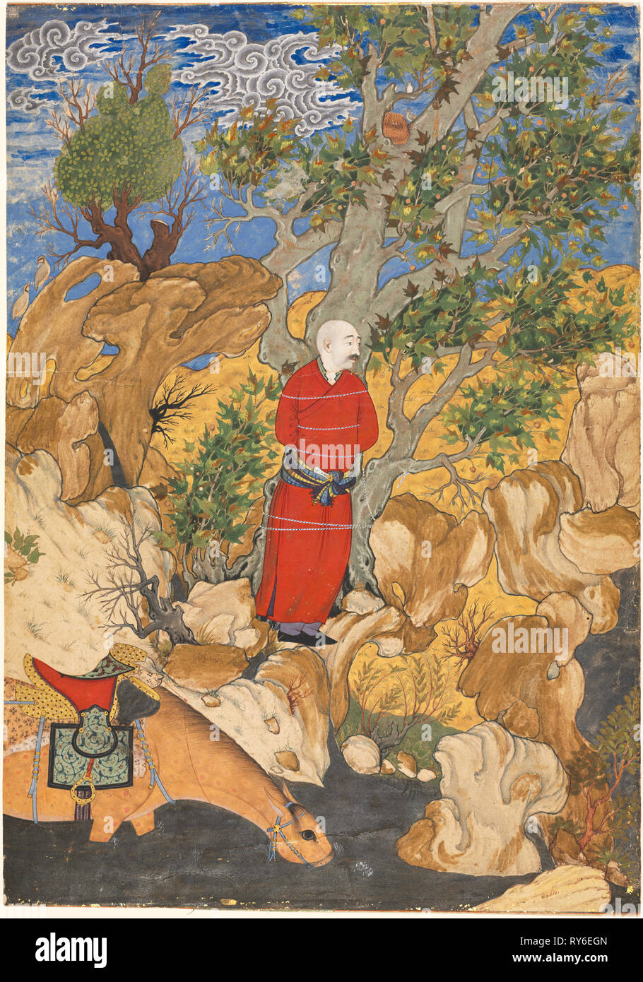 Aulad tied hi-res stock photography and images - Alamy