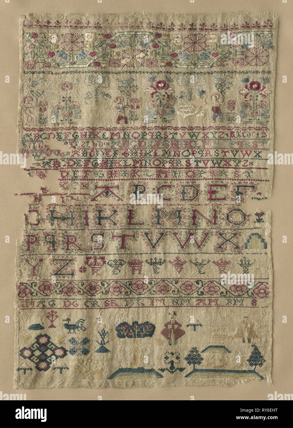 Silkembroidery hi-res stock photography and images - Alamy