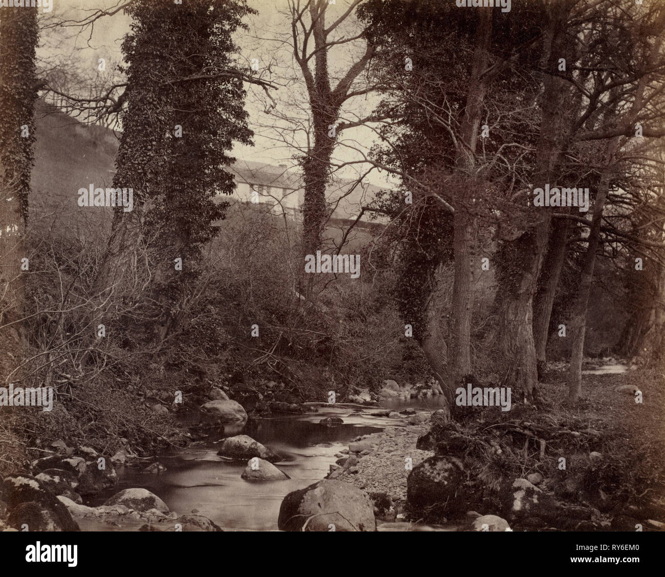 Untitled, c. 1859. John Lloyd (British, 1865). Albumen print from wet ...