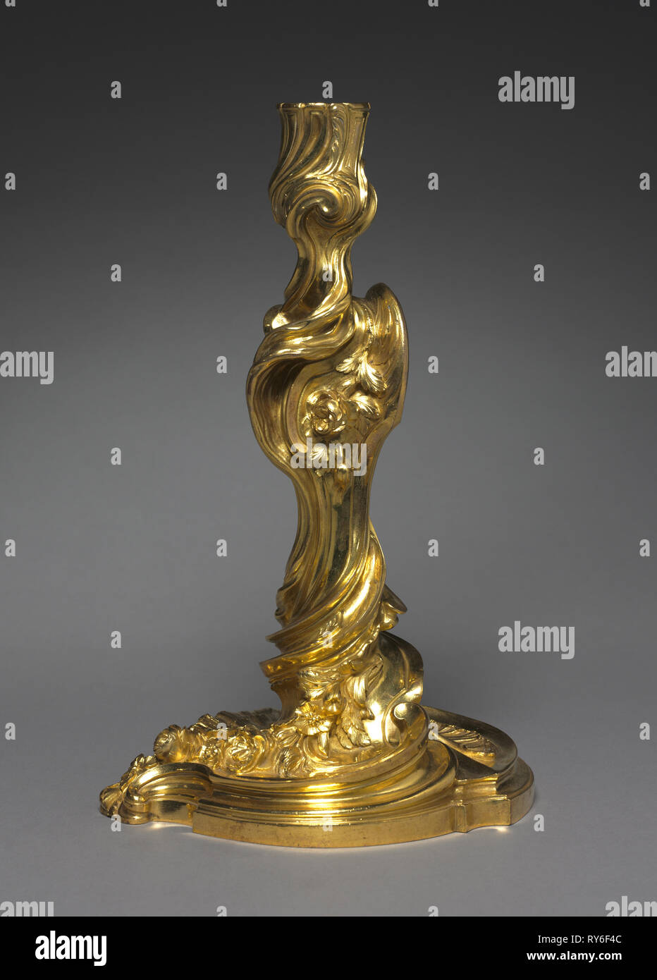 Candlesticks, c. 1740. Juste-Aurèle Meissonnier (French, 1695-1750 ...