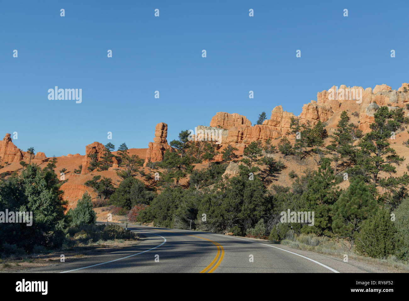 Explore the hoodoos of Red Canyon, Utah and its Claron Limstone rock ...