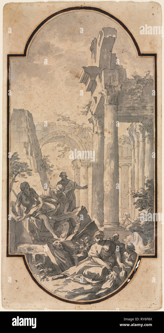 Corinthian temple ruins hi-res stock photography and images - Alamy