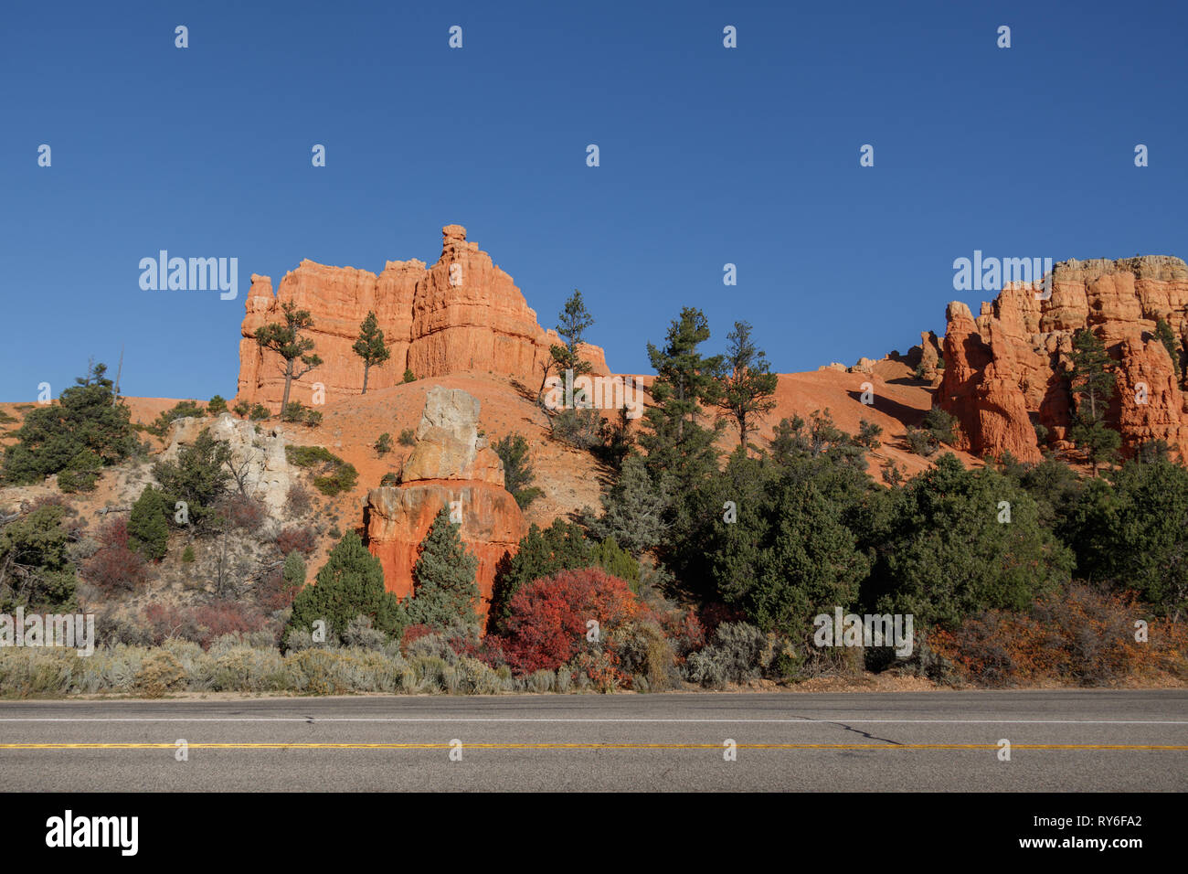 Explore the hoodoos of Red Canyon, Utah and its Claron Limstone rock ...