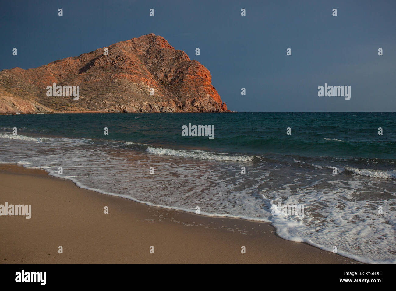 Playa Las Cadenas, Mpo. Hermosillo, Sonora, Mexico Stock Photo - Alamy