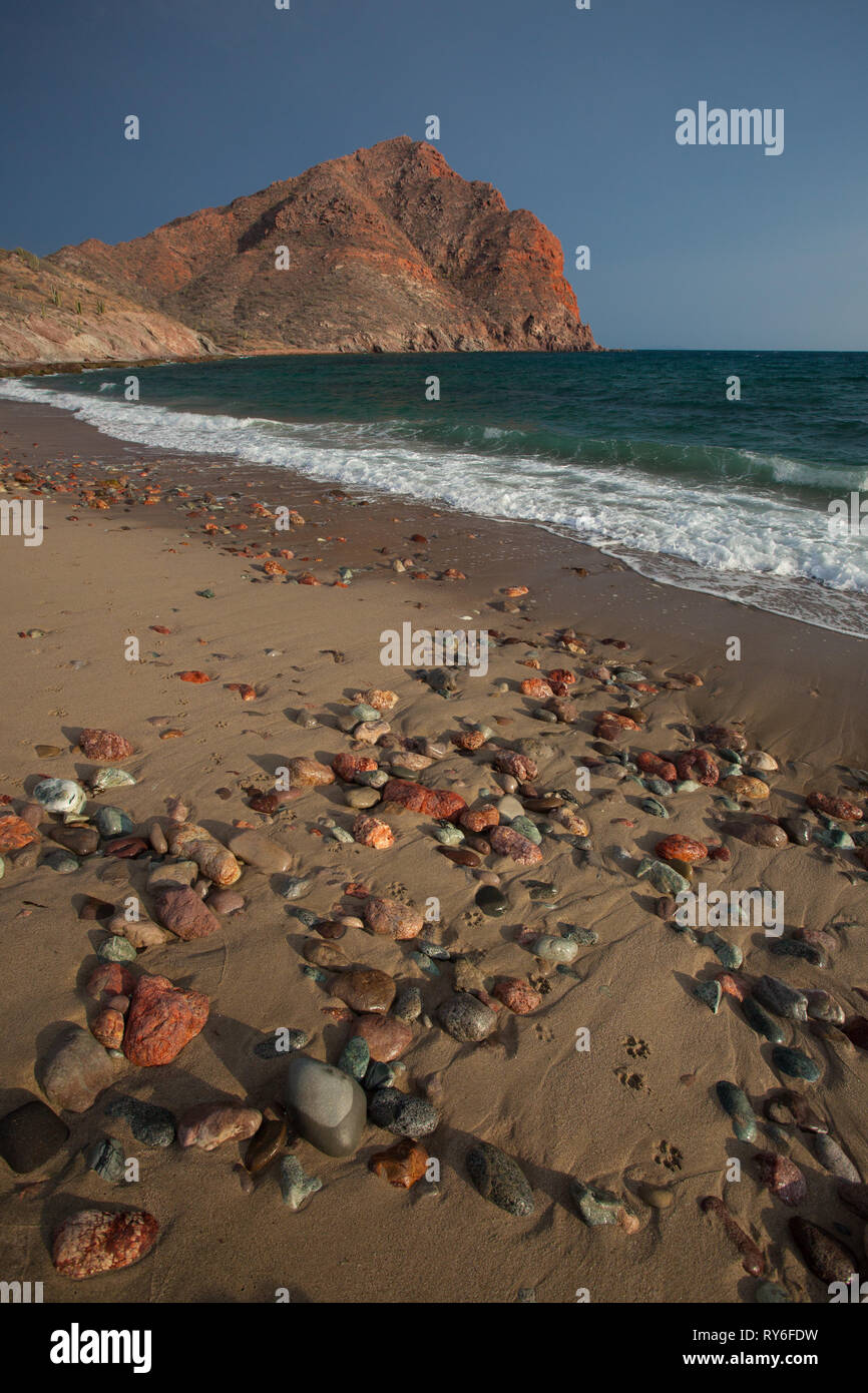 Playa Las Cadenas, Mpo. Hermosillo, Sonora, Mexico Stock Photo - Alamy