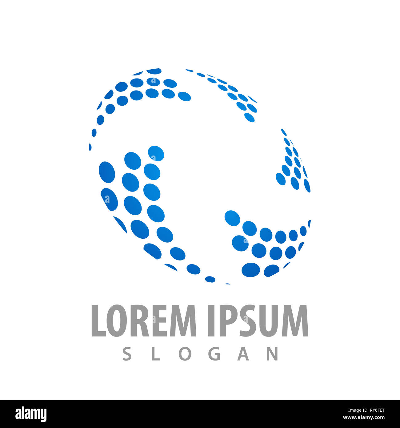 Dot marketing logo hi-res stock photography and images - Alamy