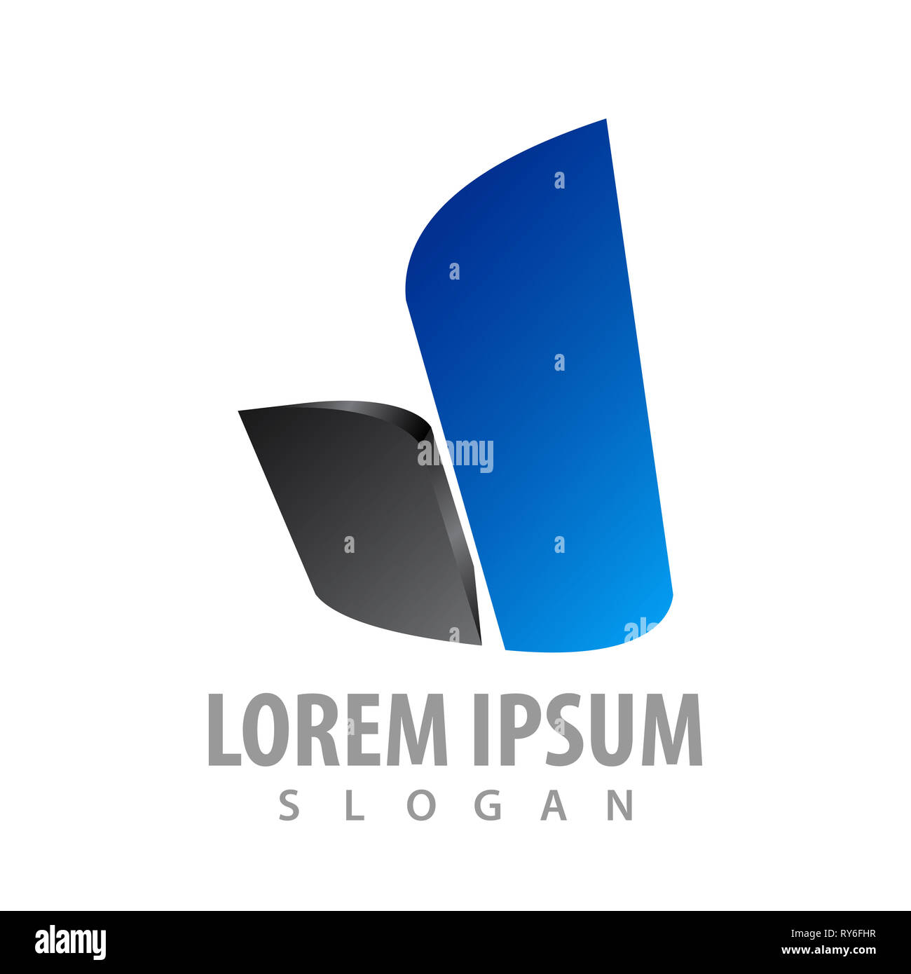 Blue Logo Design