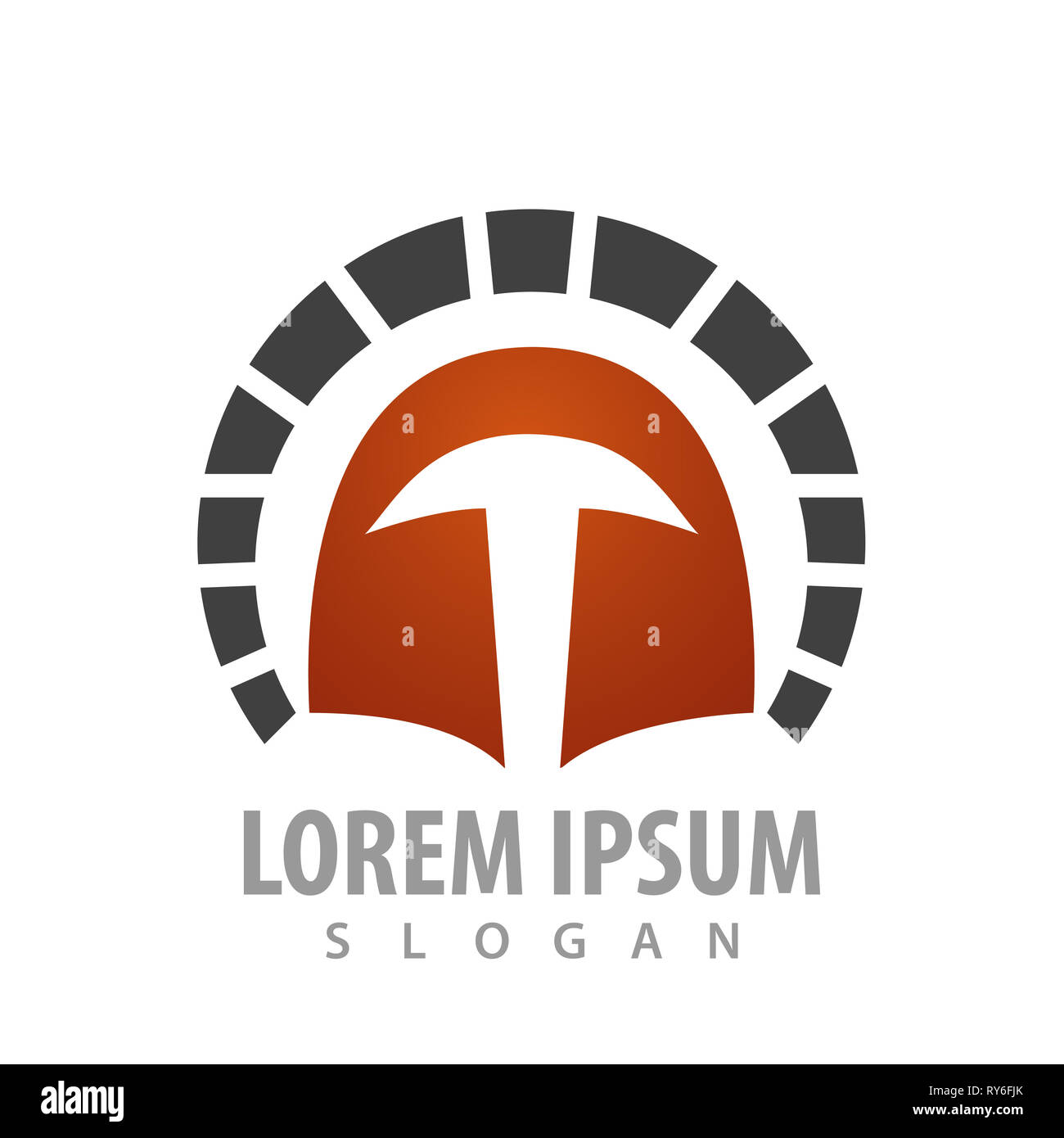 Helmet logo hi-res stock photography and images - Alamy