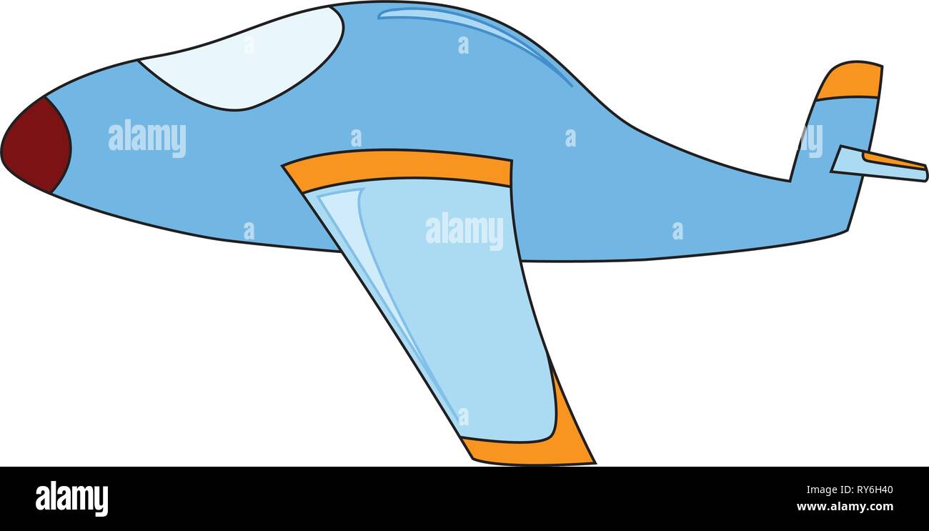 Isolated airplane cartoon Stock Vector Image & Art - Alamy