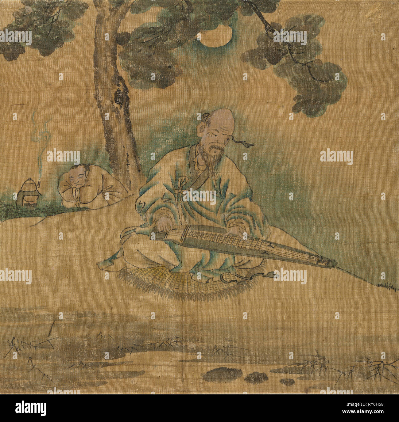 Joseon painting hi-res stock photography and images - Alamy
