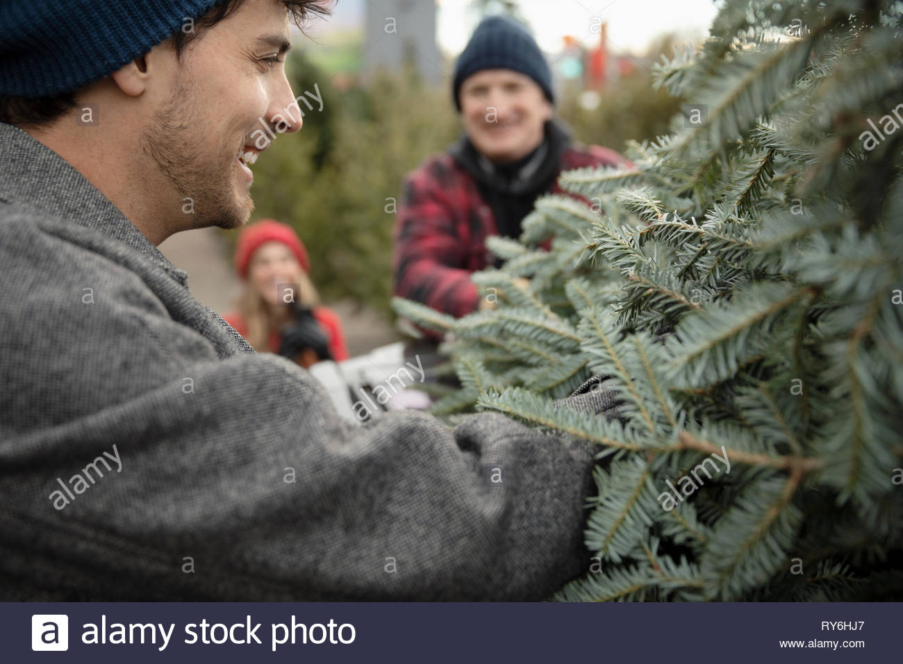Happy man tree hi-res stock photography and images - Alamy