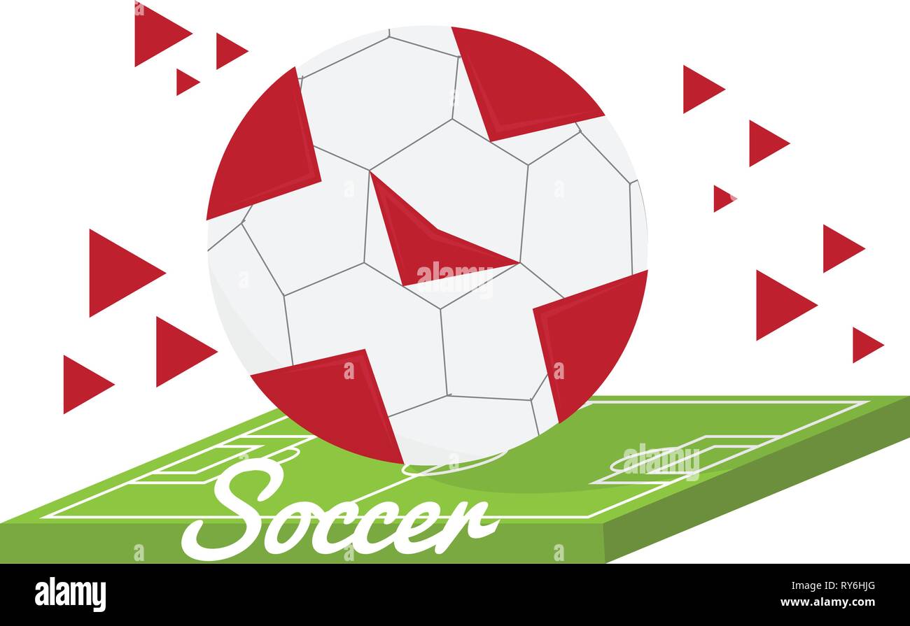Isolated soccer banner Stock Vector Image & Art - Alamy