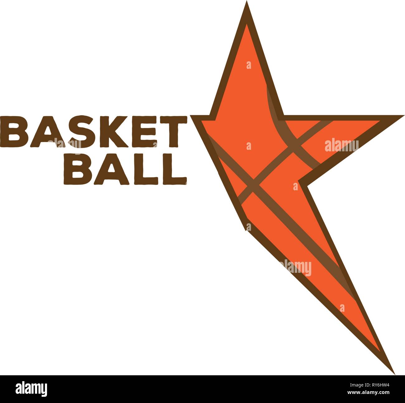 Isolated basketball banner Stock Vector Image & Art - Alamy