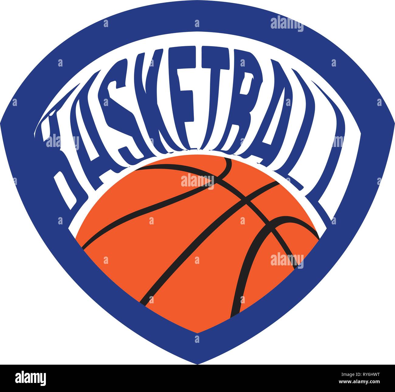 Isolated basketball banner Stock Vector Image & Art - Alamy