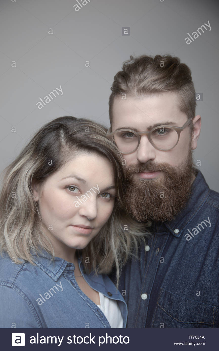 Confident couple hi-res stock photography and images - Alamy