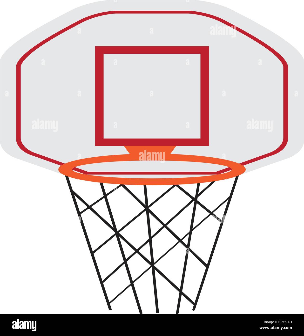 Isolated basketball hoop image Stock Vector Image & Art - Alamy Isolated basketball hoop image Stock Vector Image & Art - Alamy