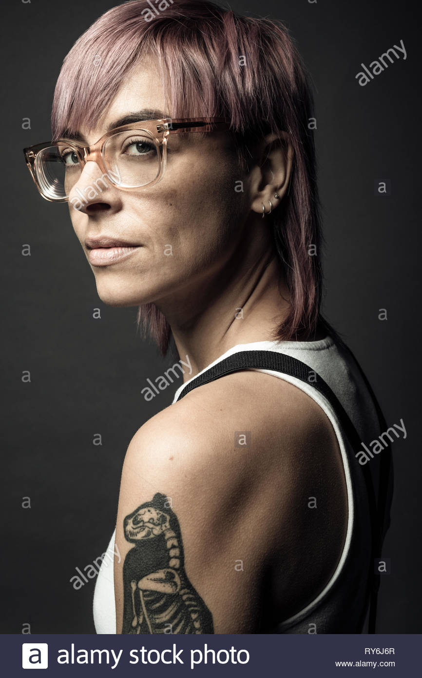 Person with a tattoo hi-res stock photography and images - Alamy
