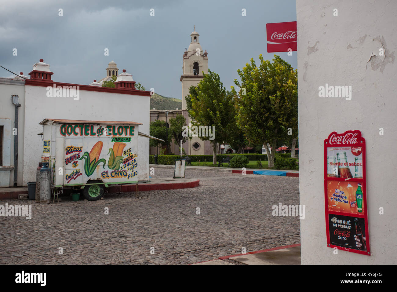 Magdalena de Kino, Mpo. Magdalena, Sonora, Mexico Stock Photo - Alamy