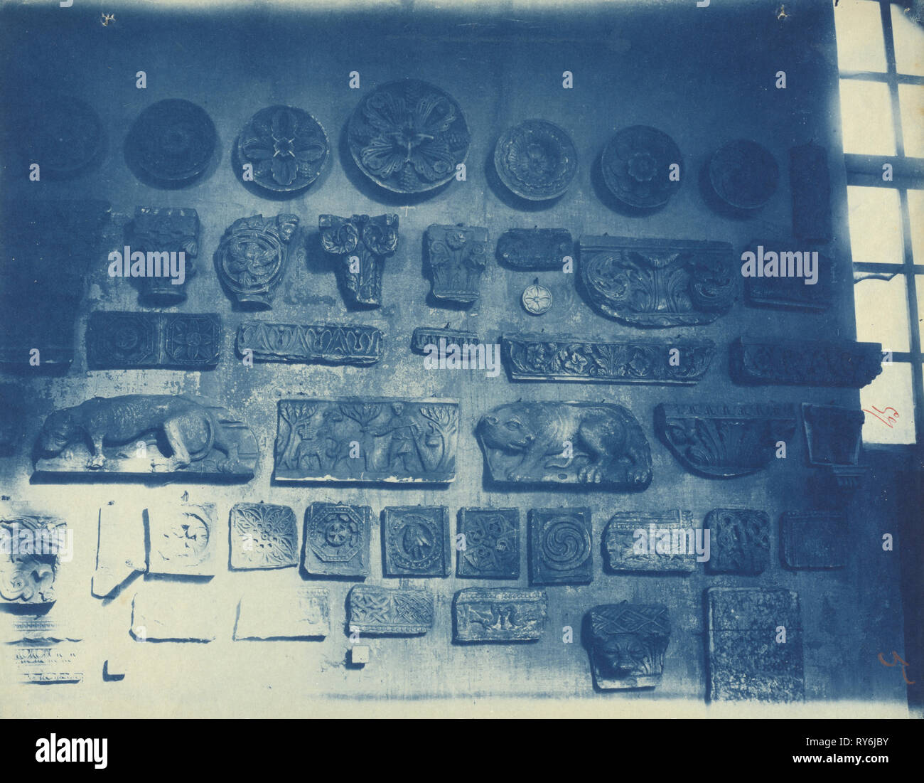 Wet cyanotype hi-res stock photography and images - Alamy