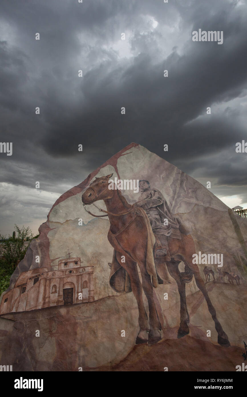 Oquitoa, Mpo. Oquitoa, Sonora, Mexico Stock Photo - Alamy