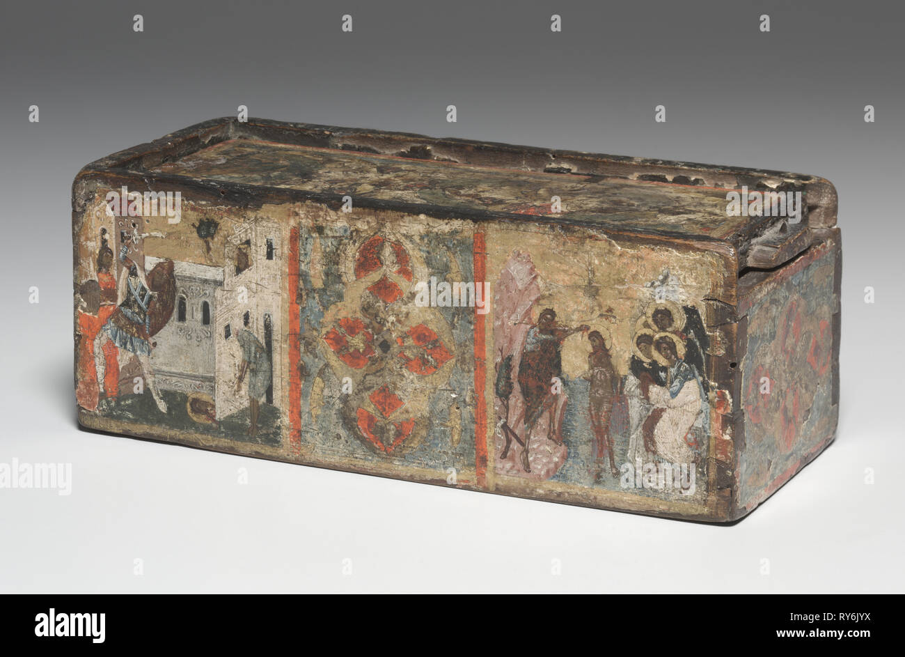 Reliquary Box with Scenes from the Life of John the Baptist, 1300s ...