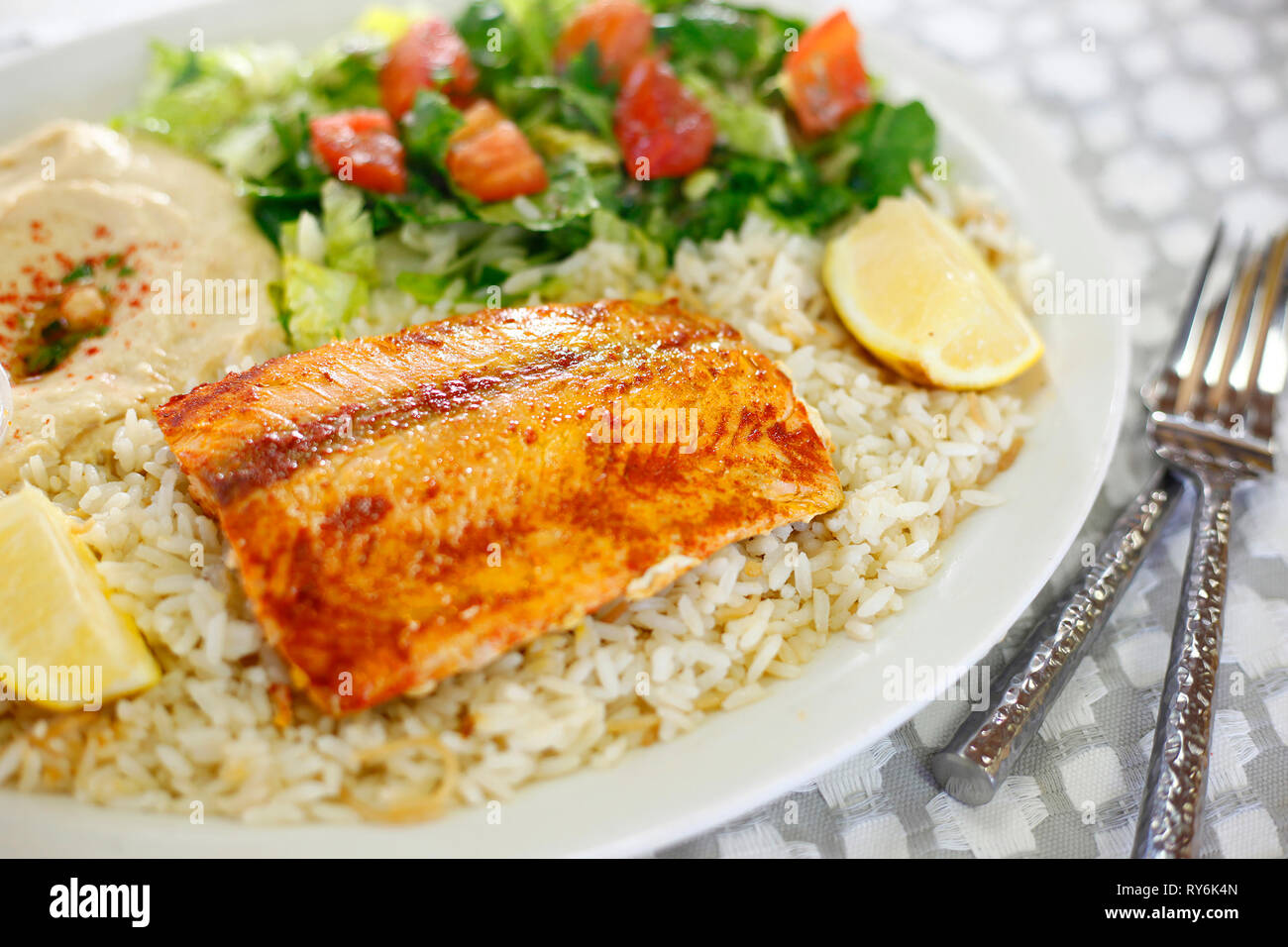 Meal on fork hi-res stock photography and images - Alamy