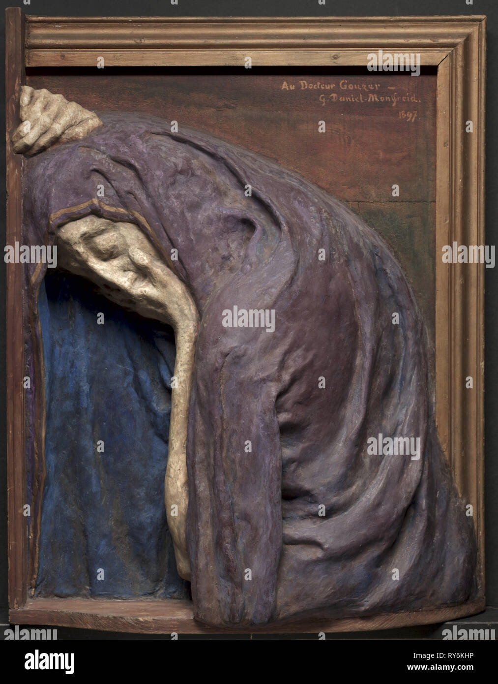 Mater Dolorosa (The Virgin Mary Mourning), 1897. Georges-Daniel de ...