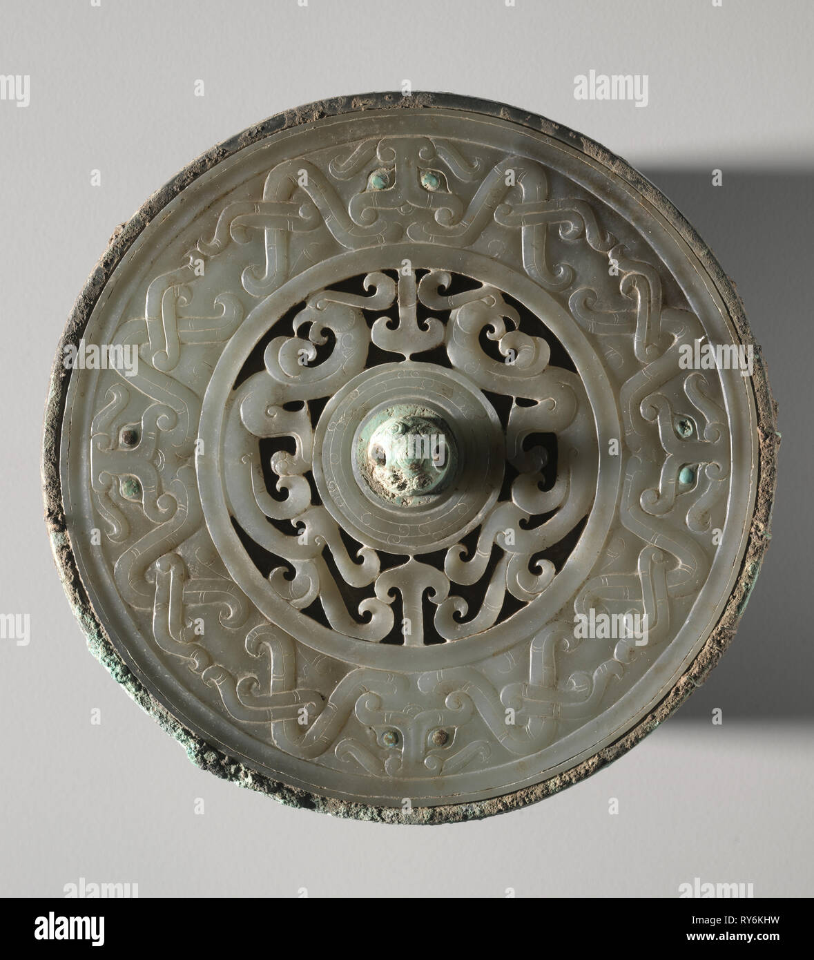 Jade disk inset hi-res stock photography and images - Alamy