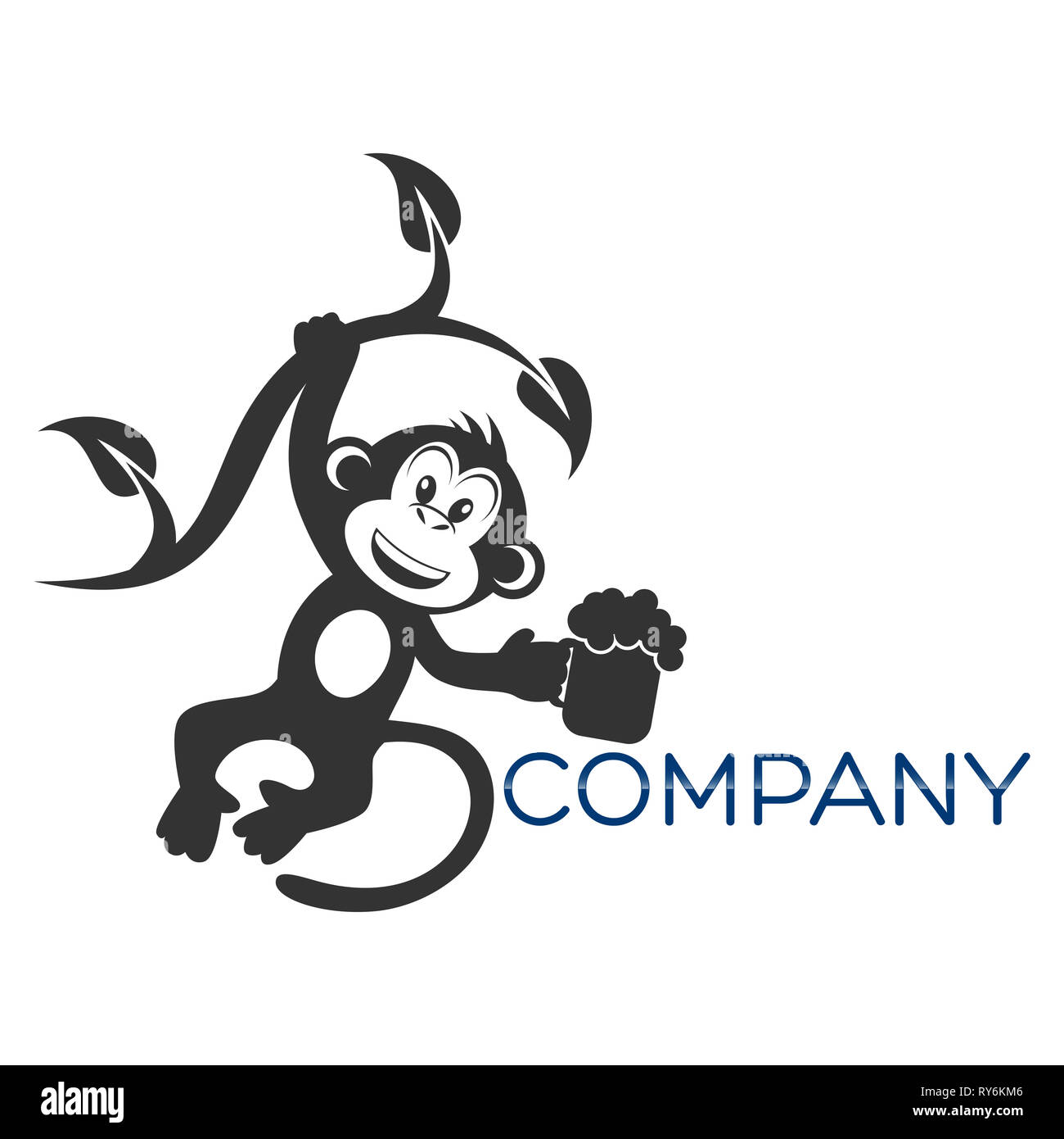 Beer logo Cut Out Stock Images & Pictures - Alamy