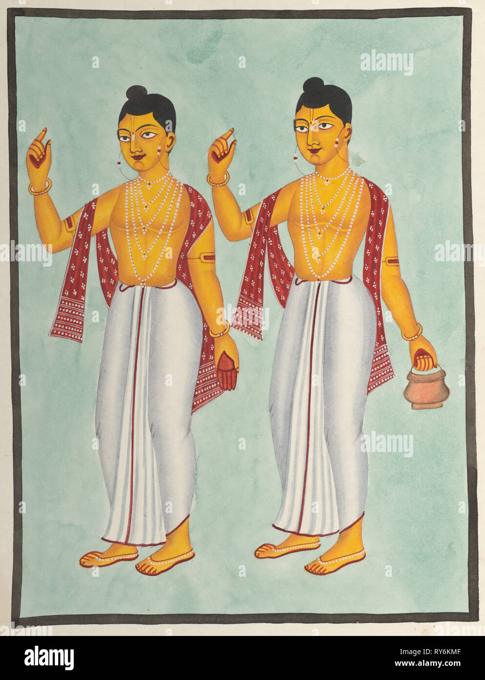 Gaur nitai hi-res stock photography and images - Alamy