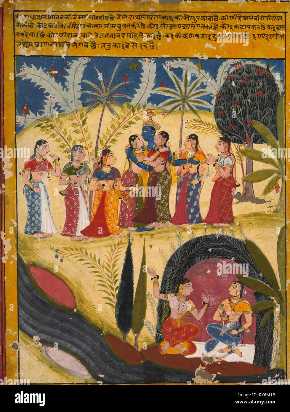 Mewar painting hi-res stock photography and images - Alamy