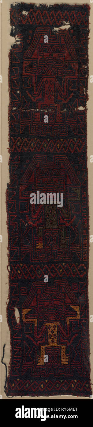 Paracas textile hi-res stock photography and images - Alamy